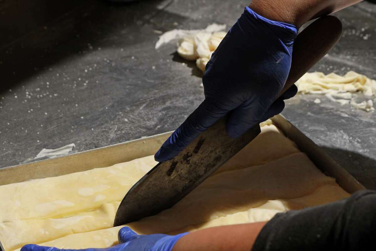 How Simurgh Bakery makes Bay Area baklava with fresh phyllo dough