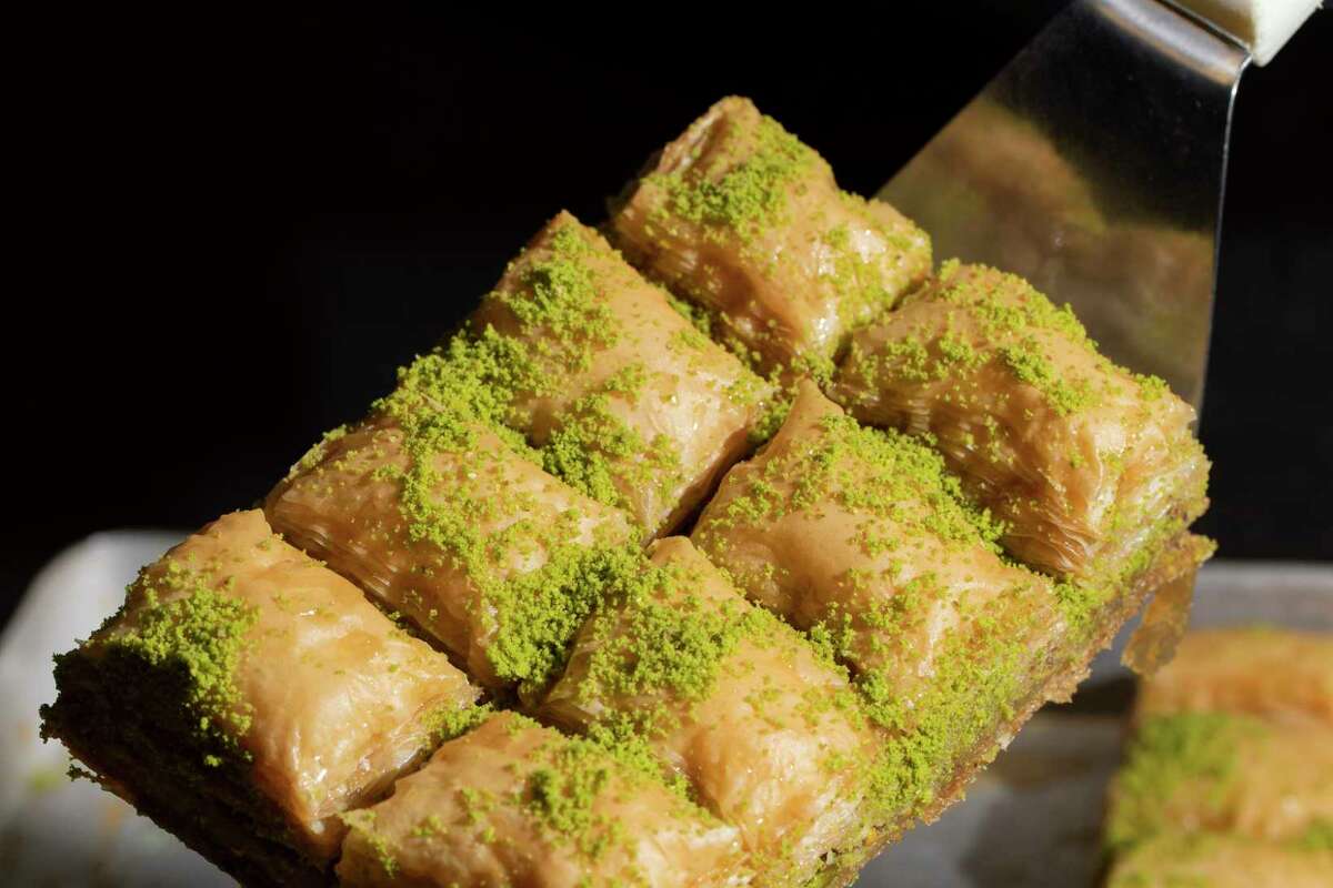 How Simurgh Bakery makes Bay Area baklava with fresh phyllo dough