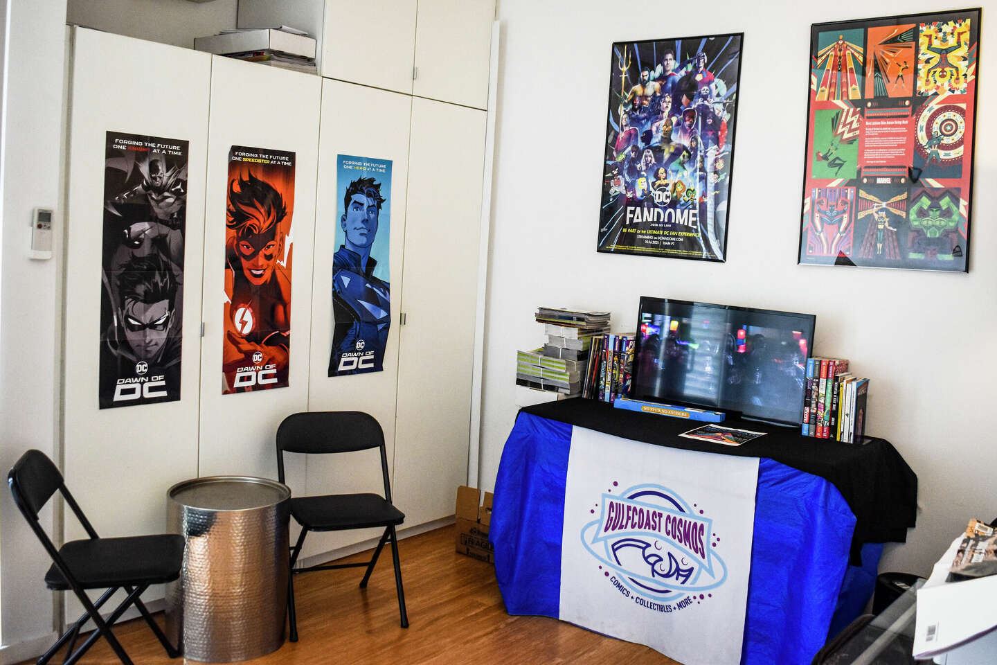 Welcome to Gulf Coast Cosmos, H-Town's most diverse comic shop