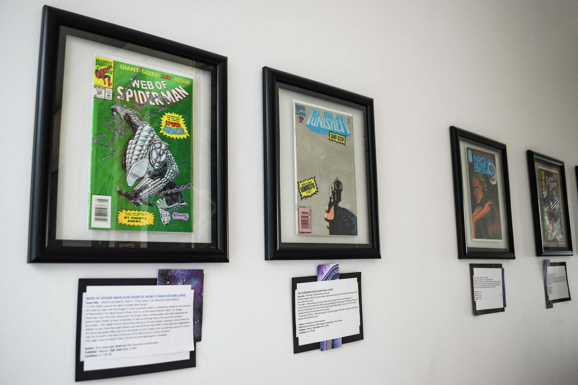 Welcome to Gulf Coast Cosmos, H-Town's most diverse comic shop