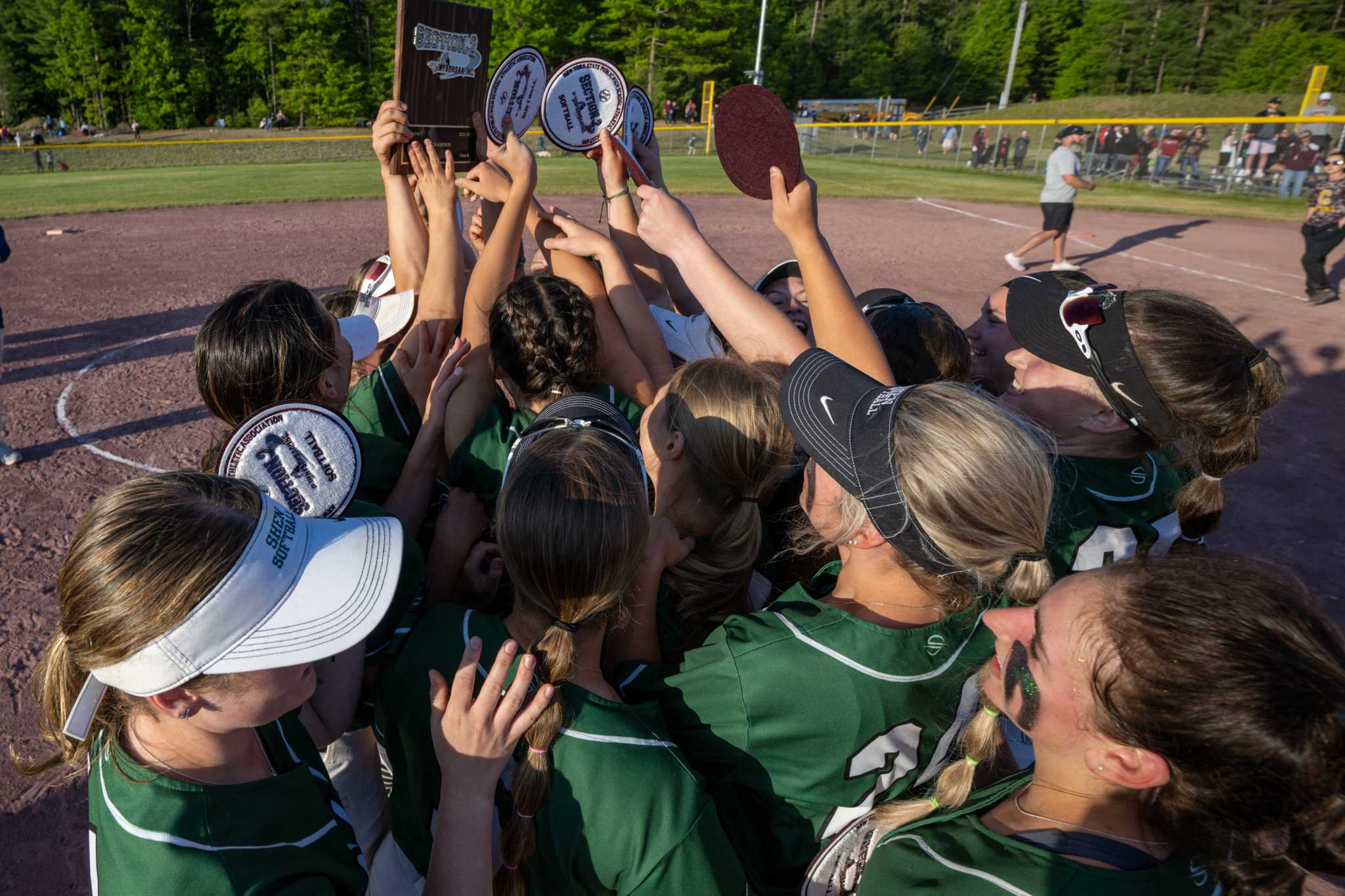 Shenendehowa holds off Colonie to claim Section II Class AA title