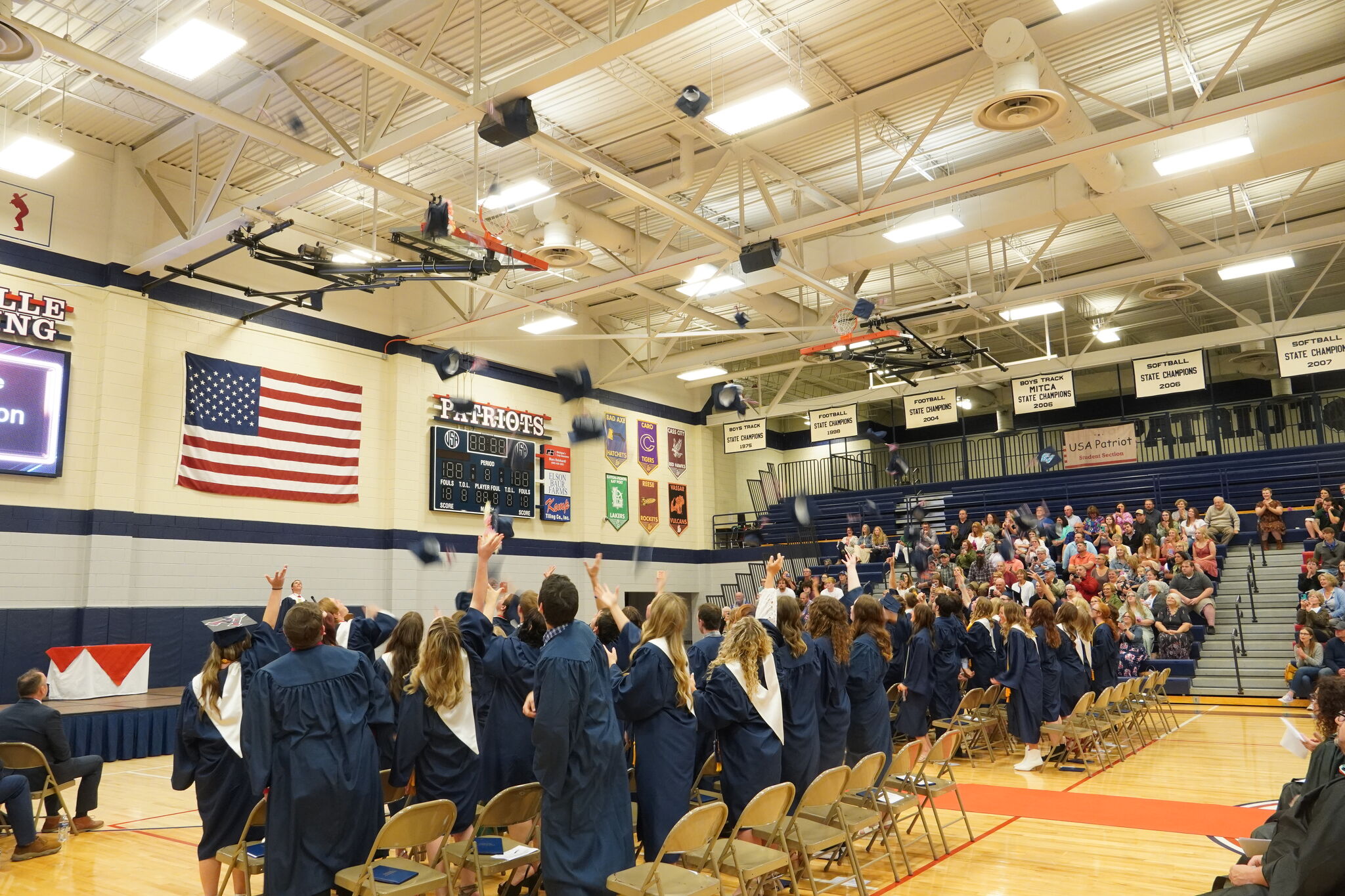 USA High School graduating class of 2023