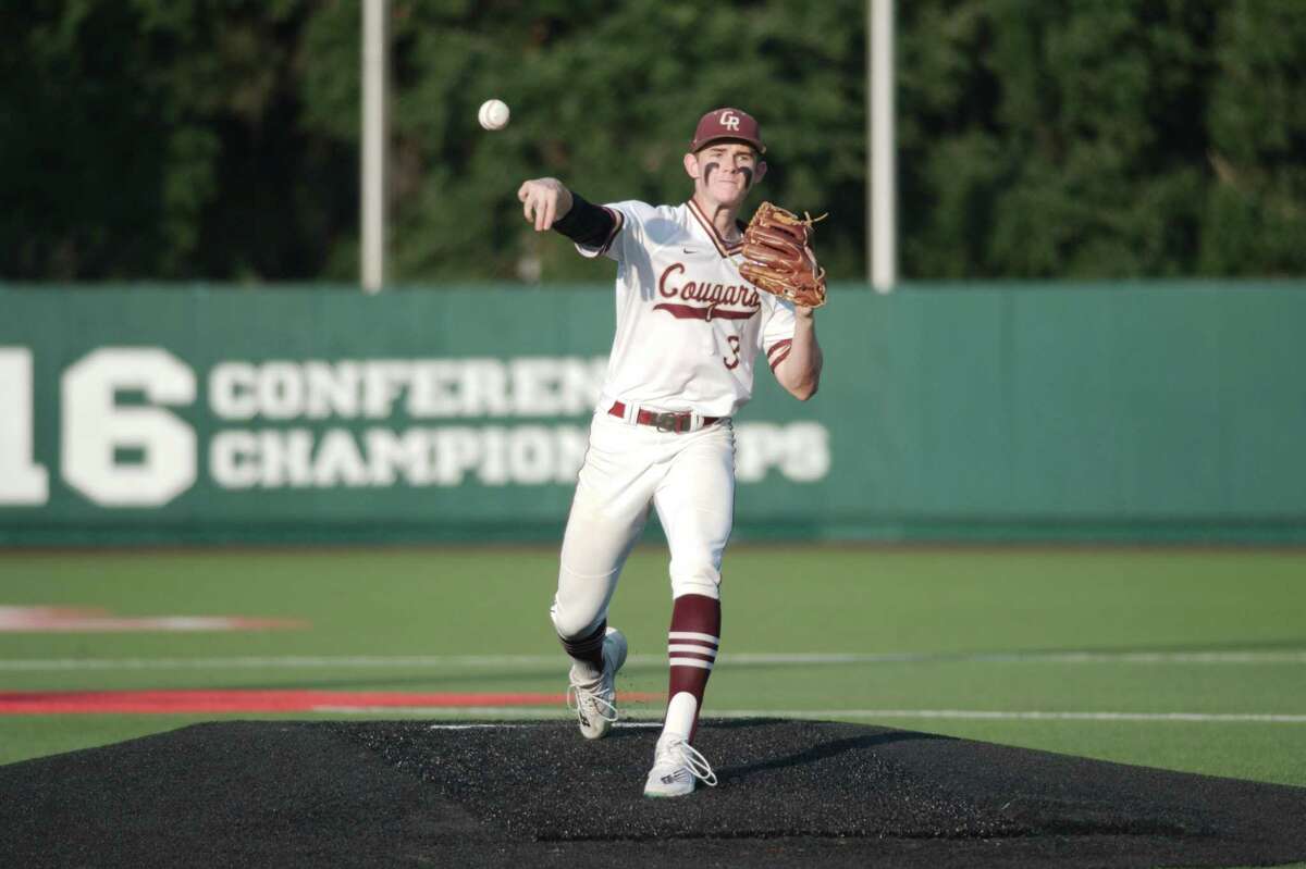 HS Baseball: Pearland Oilers take Game 1 vs. Cinco Ranch Cougars