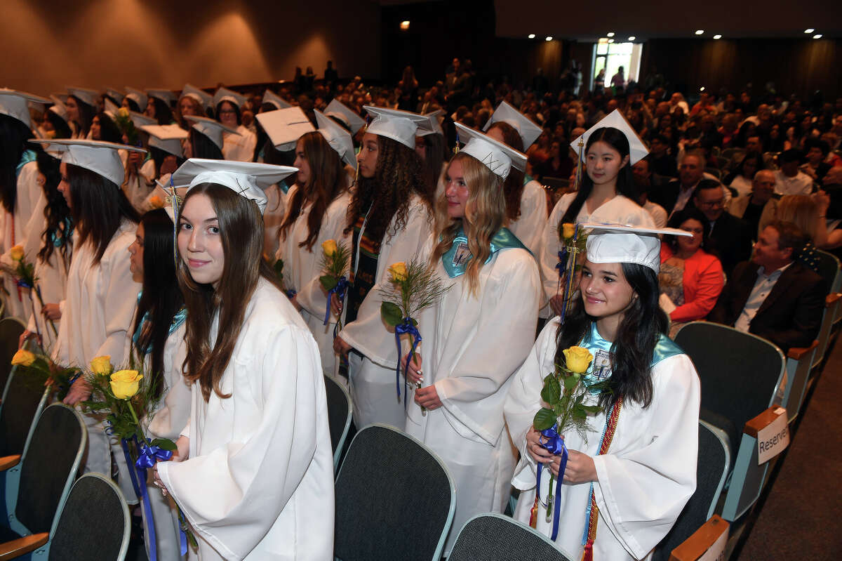 Mercy high graduates 84 in Middletown CT: helping the 'world bloom'