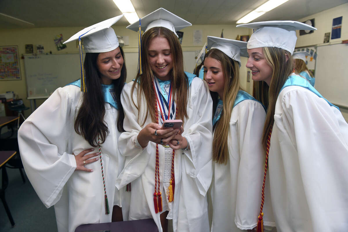 Mercy high graduates 84 in Middletown CT: helping the 'world bloom'