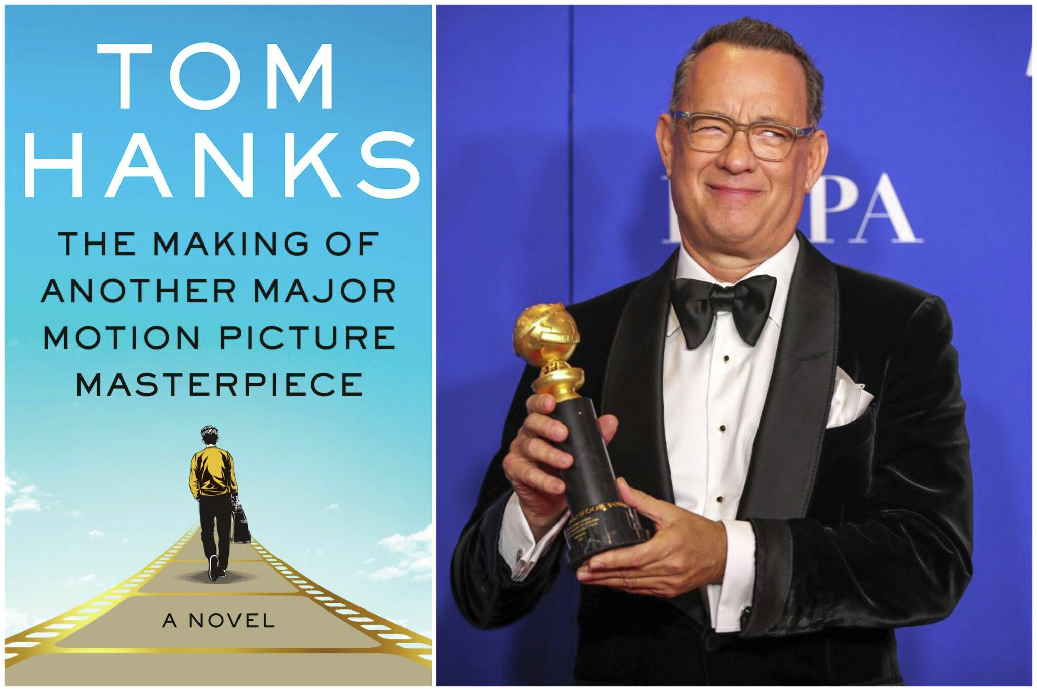 Book review: Tom Hanks’ novel shares inside look at moviemaking