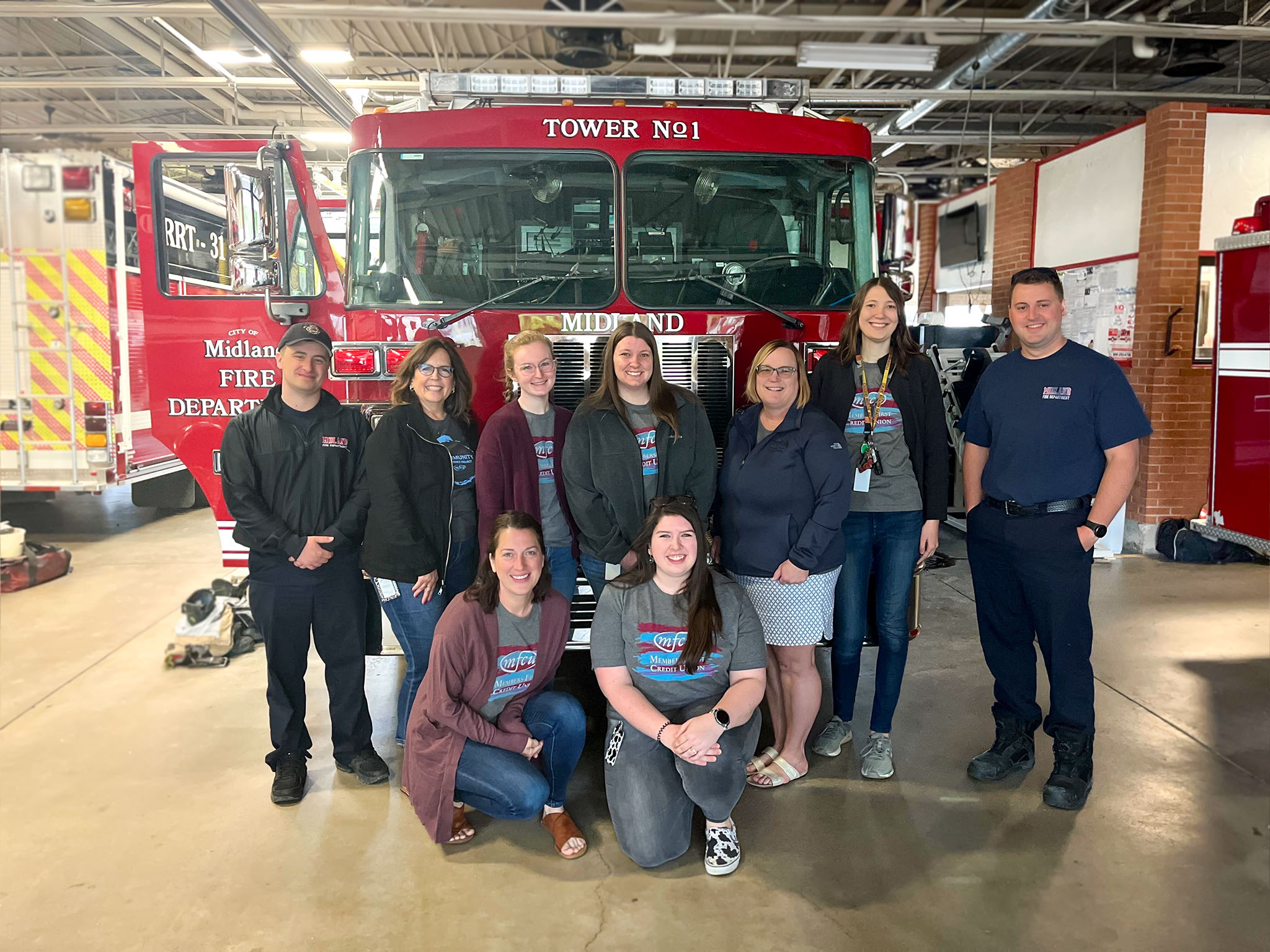 Members First Credit Union celebrates National Emergency Services week