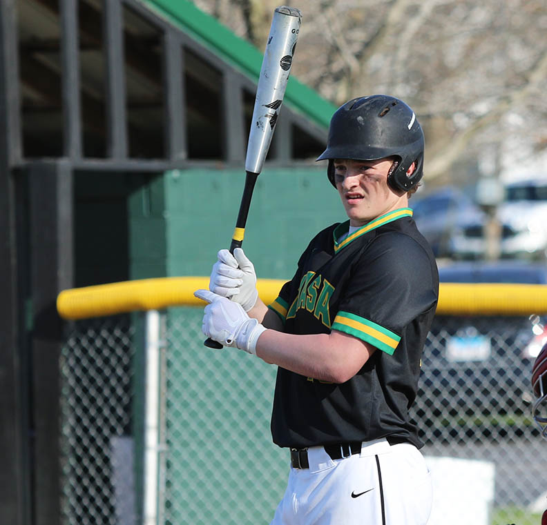 Southwestern defeats Alton Post 126 8-4 in eight innings Wednesday