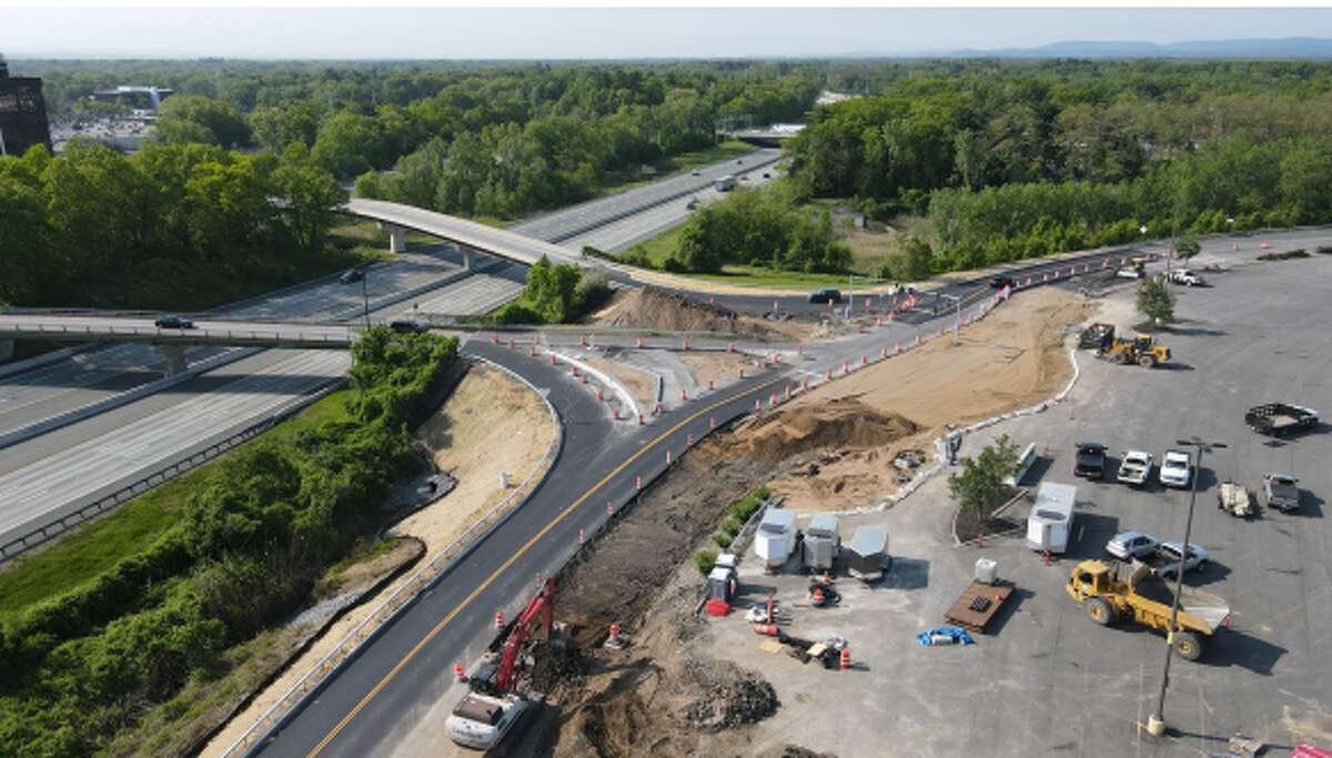 What's the status of CDTA's Crossgates Mall roundabout project?