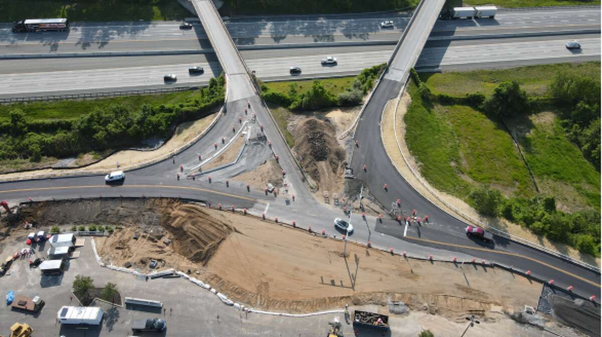 What's the status of CDTA's Crossgates Mall roundabout project?