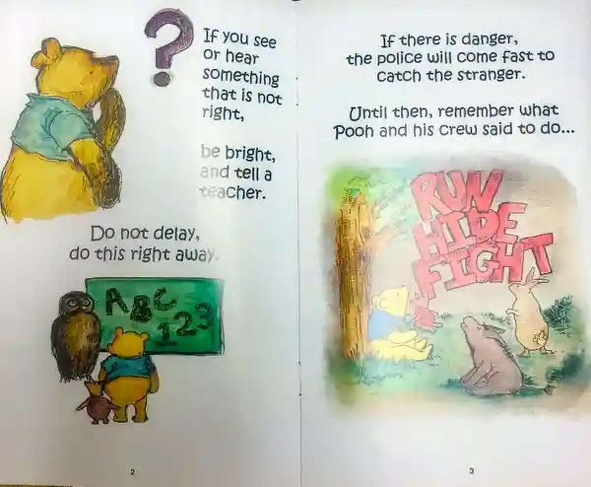 Winnie the Pooh featured in Dallas ISD book on school shootings