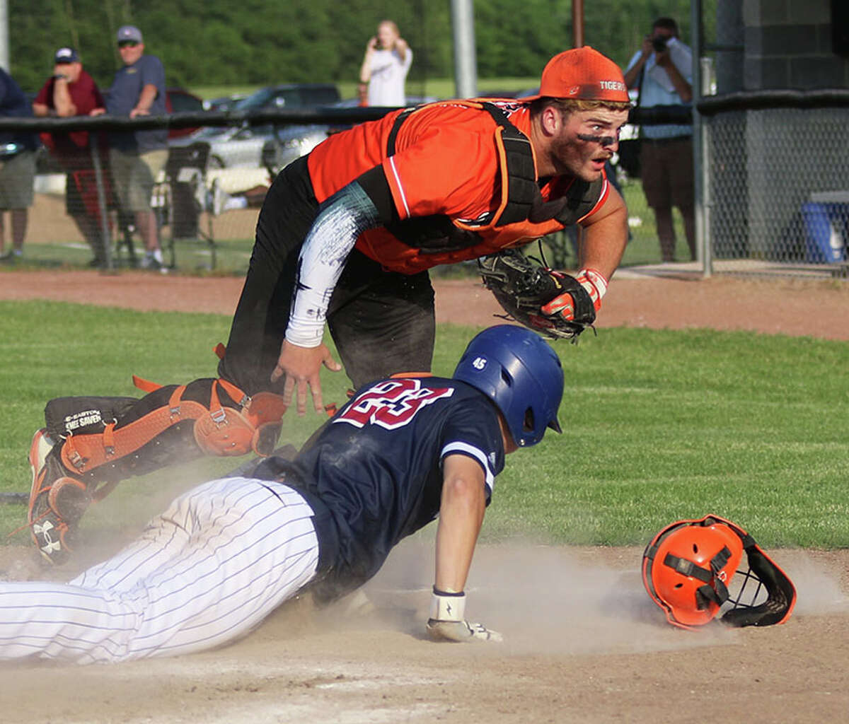 Greenfield falls in 1A sectional, CM out in 3A regional