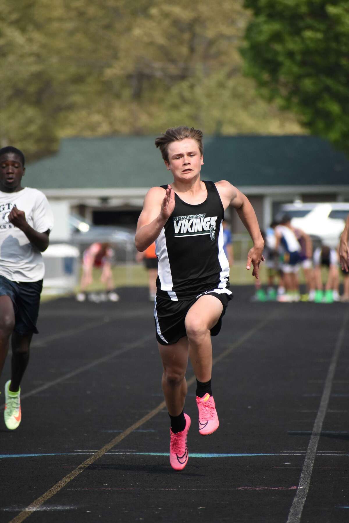 Northeast M.S. track teams win regional championships