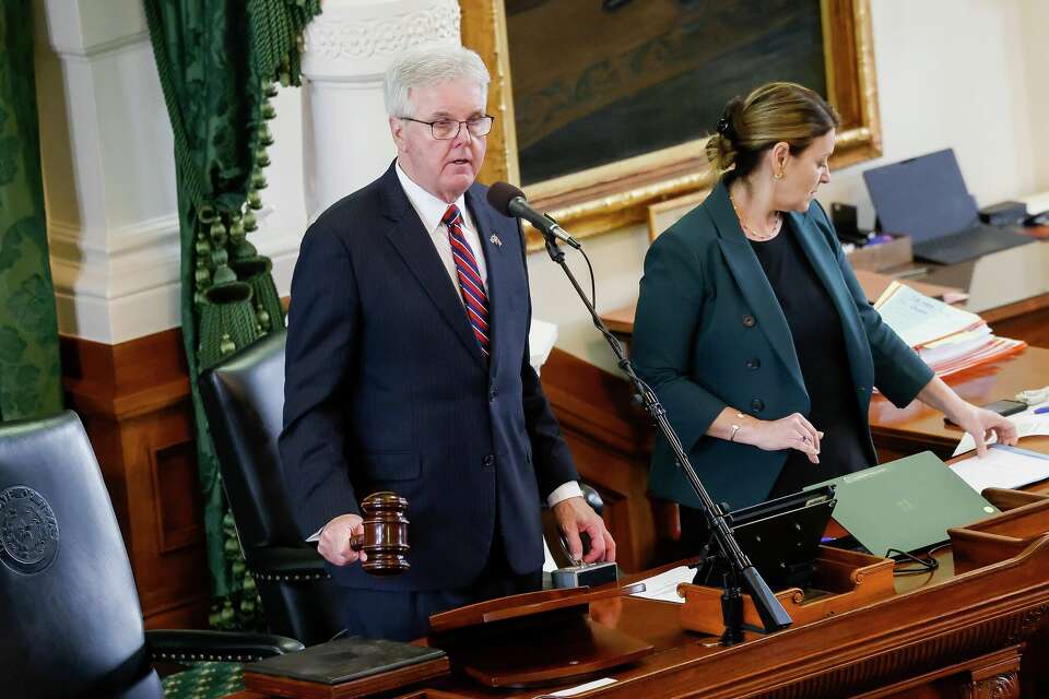 Texas Lt. Gov. Patrick seeks reelection for a fourth term