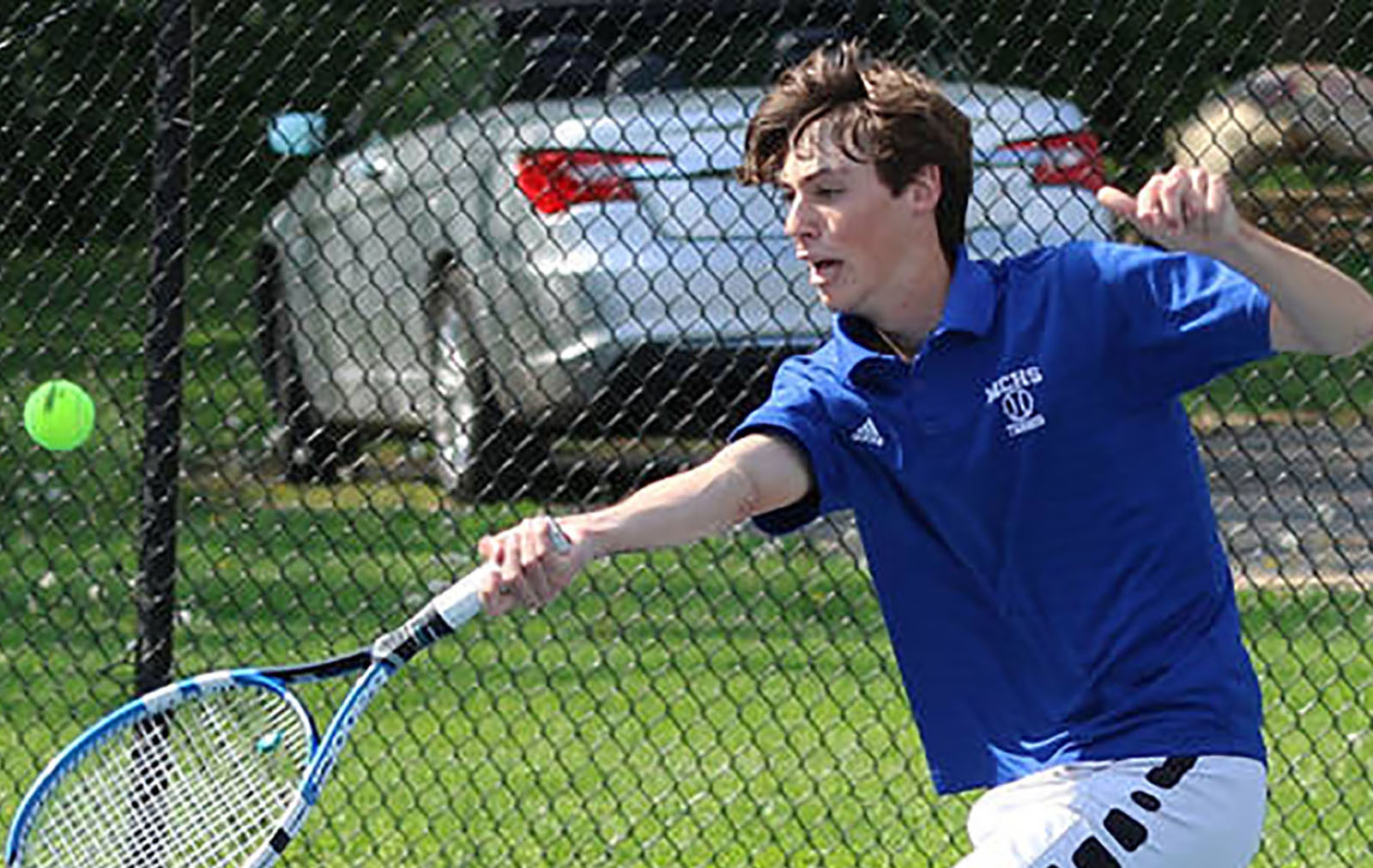 Season ends at state for Marquette's Stetson Isringhausen