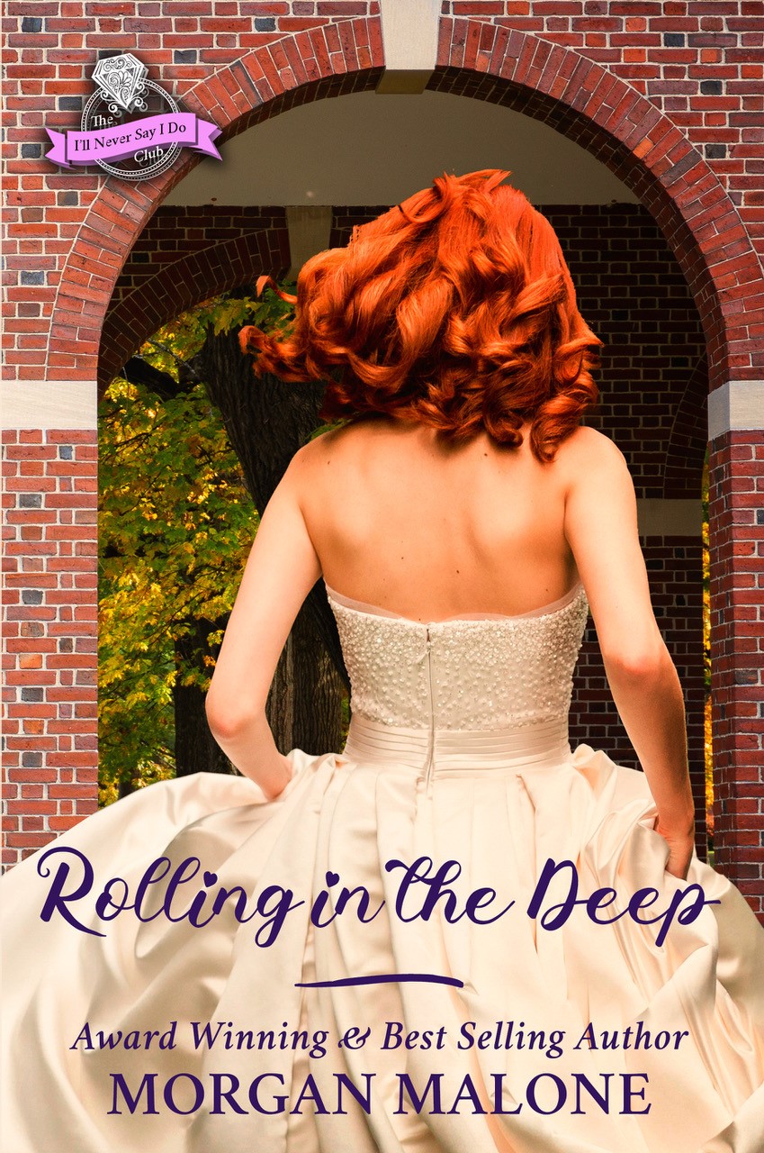 Deborah Sabin, aka Morgan Malone, writes "Rolling in the Deep" romance