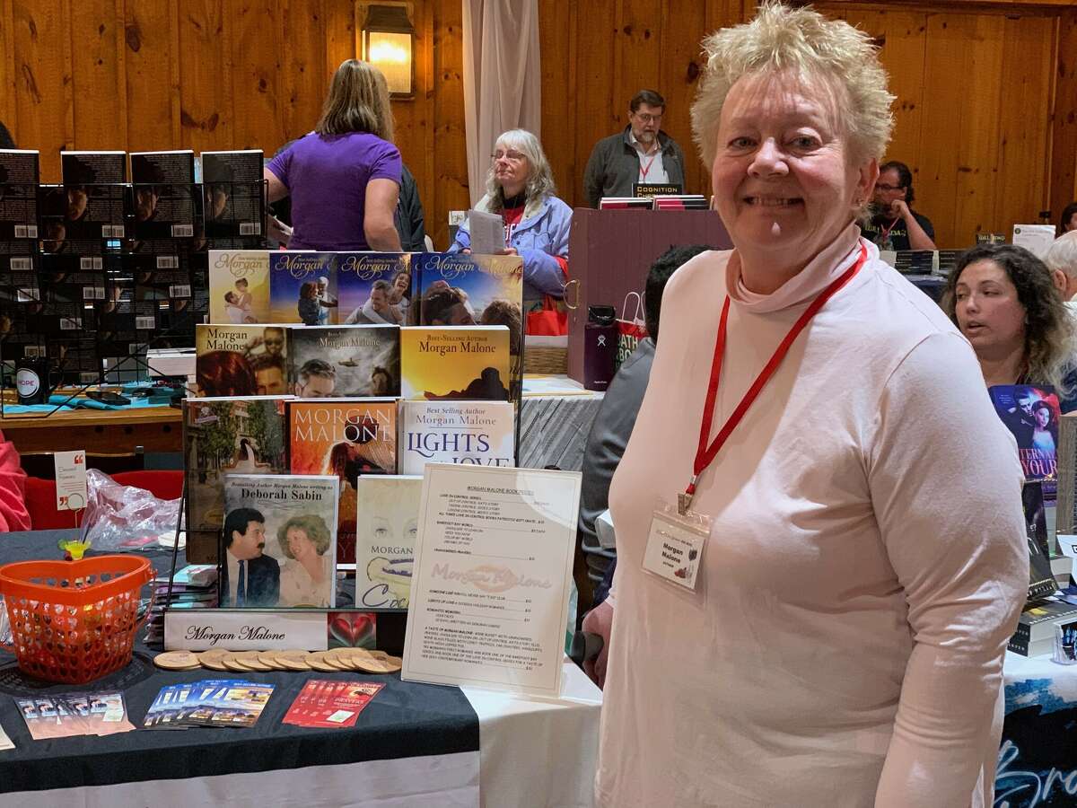 Deborah Sabin, aka Morgan Malone, writes "Rolling in the Deep" romance