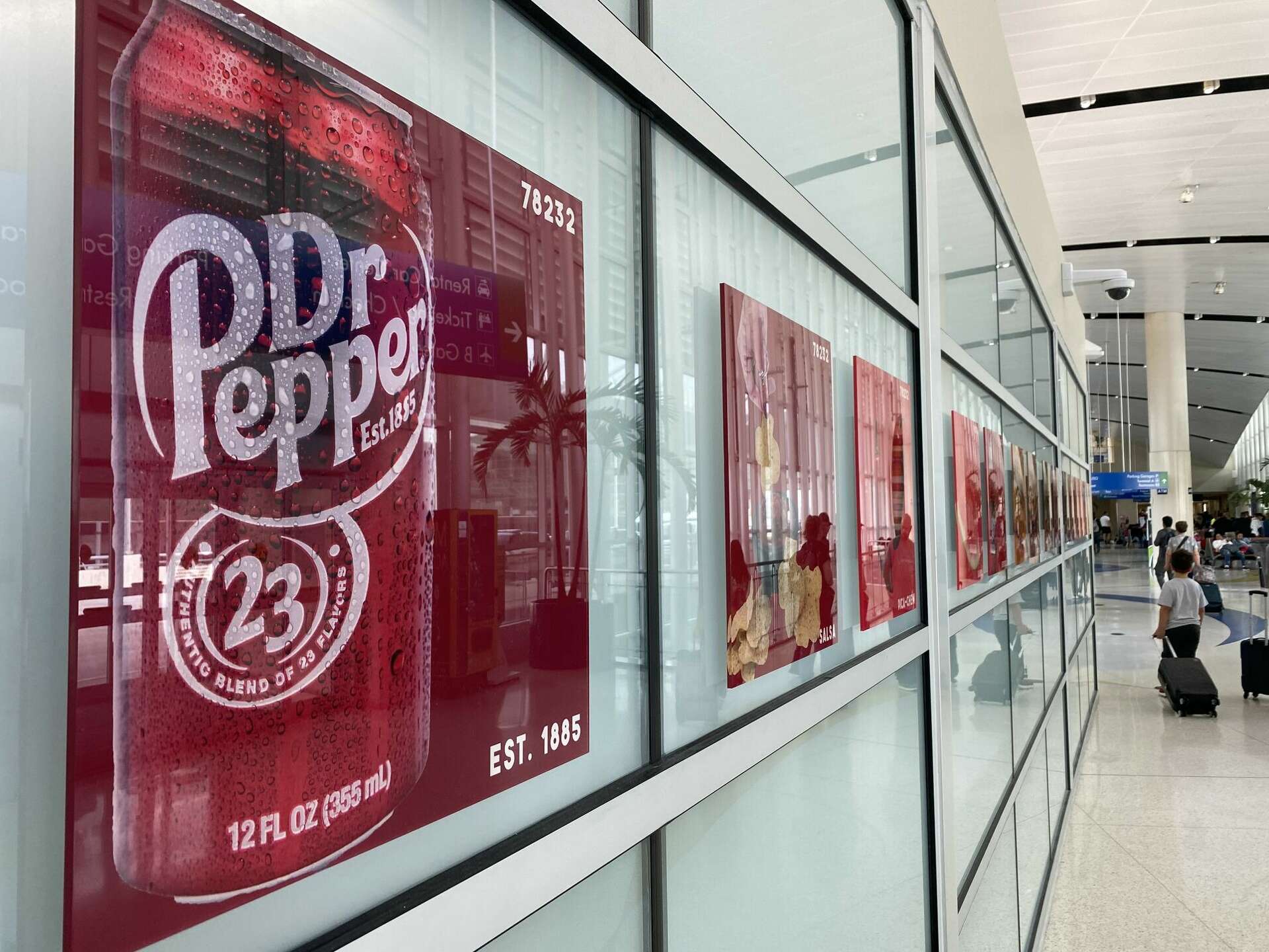 Cole High School students' photo exhibit lands at San Antonio airport