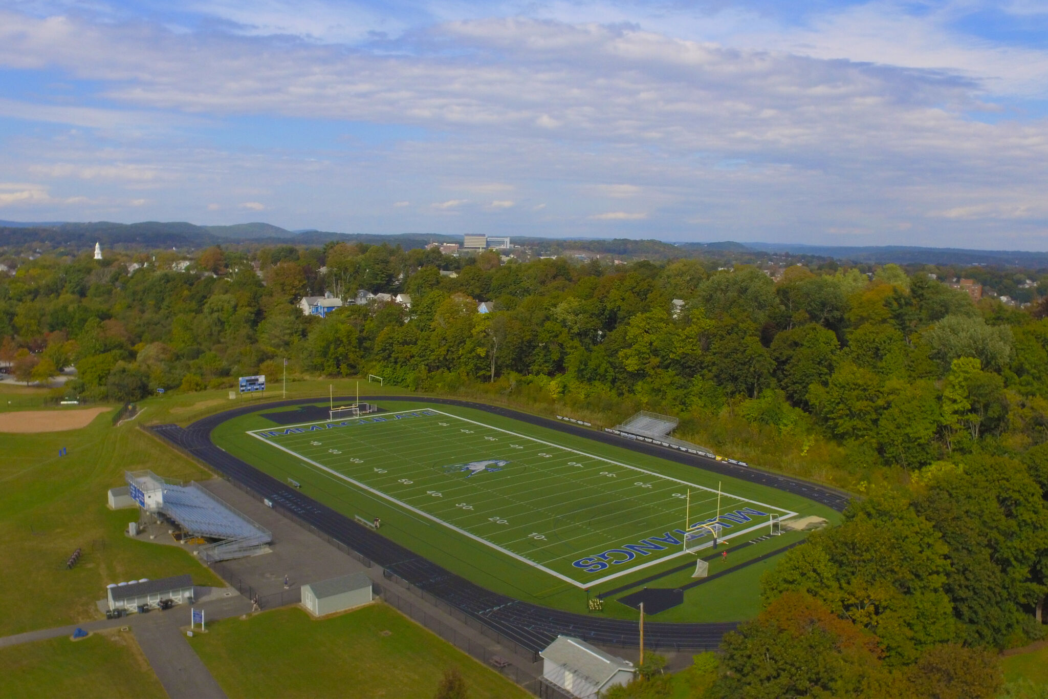 Danbury's Immaculate High to begin work replacing track, turf field