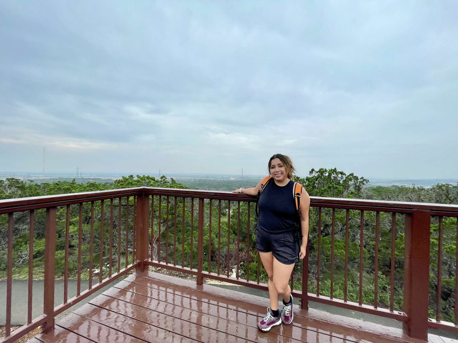San Antonio trail at Eisenhower Park offers amazing views