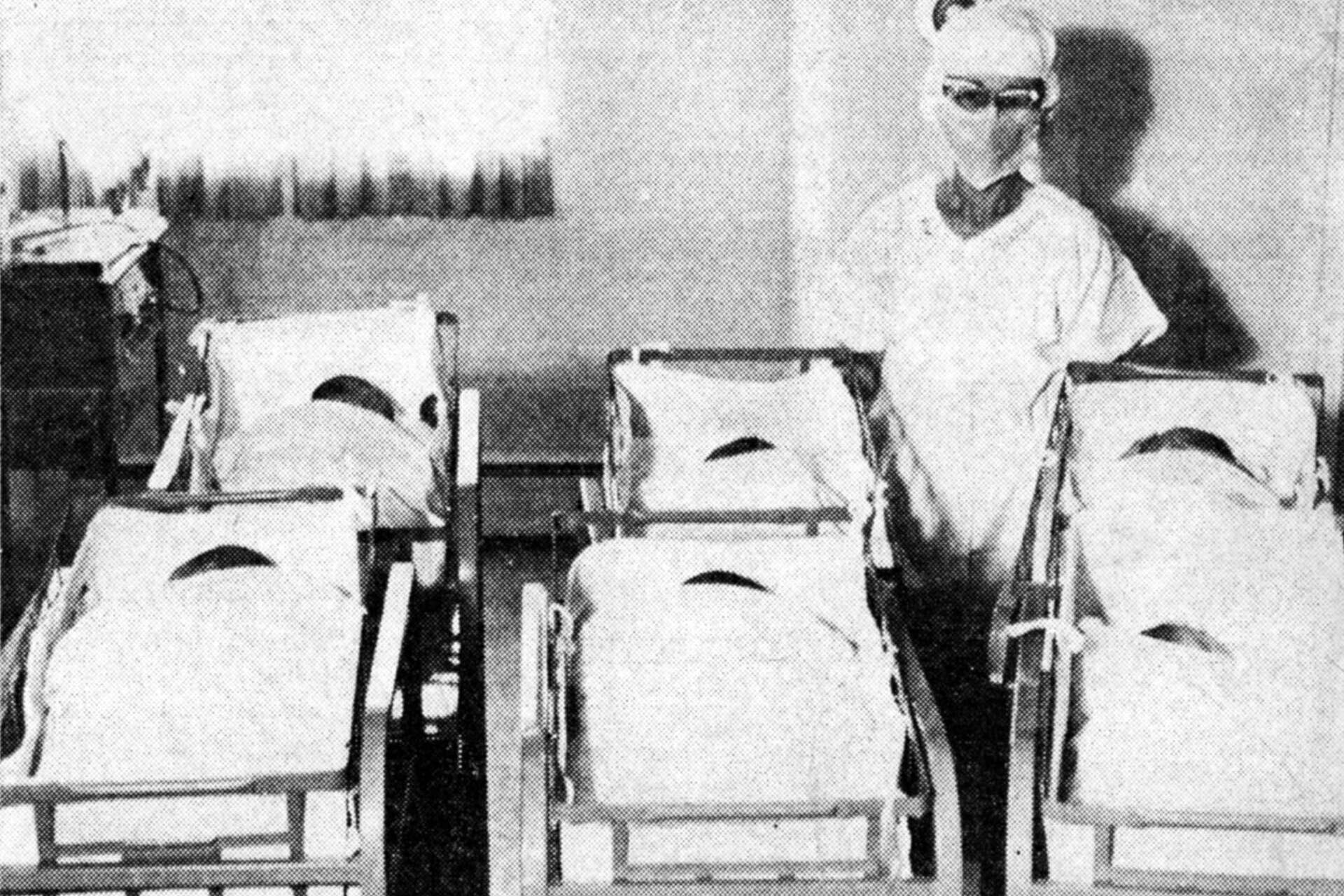 Manistee introduced to 'Finding Nemo,' 'The Matrix Reloaded' on screen