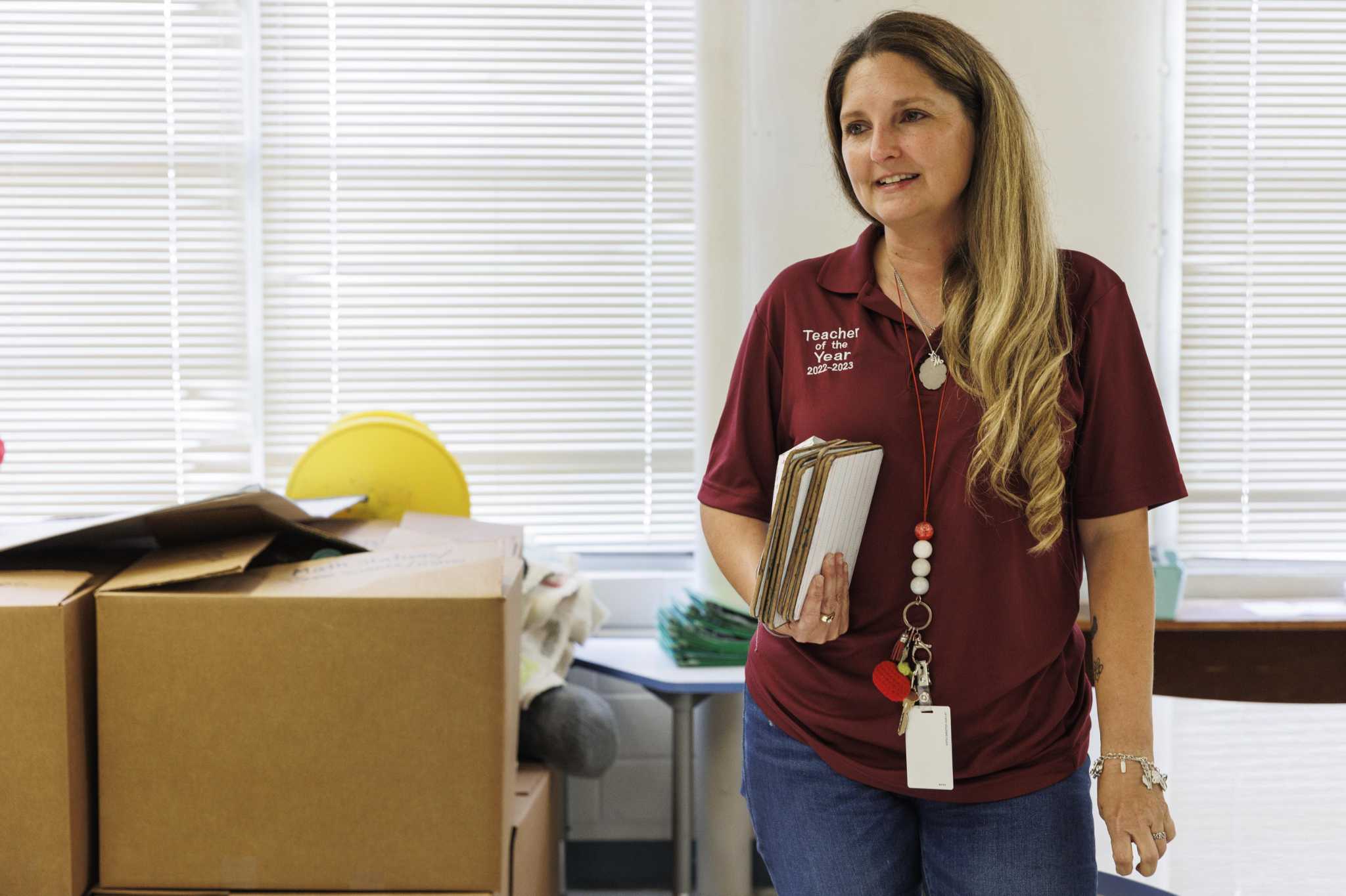 Preyor-Johnson: Grieving Uvalde teacher is a light in the darkness