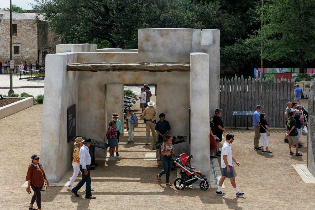 Alamo exhibit open for public to see this Memorial Day Weekend