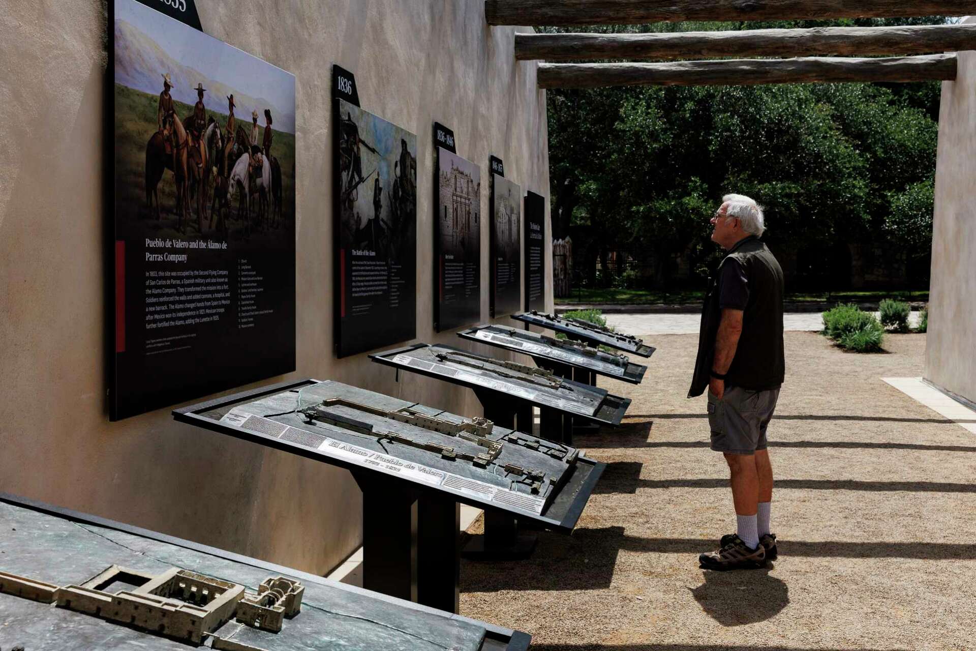 Alamo exhibit open for public to see this Memorial Day Weekend