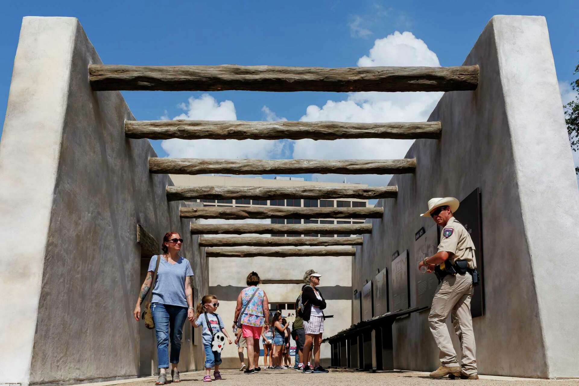 Alamo exhibit open for public to see this Memorial Day Weekend