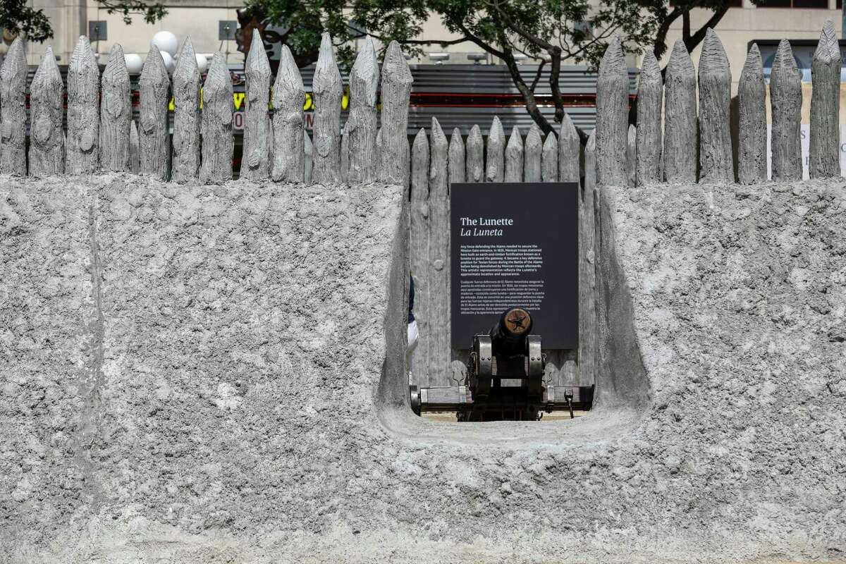Alamo exhibit open for public to see this Memorial Day Weekend
