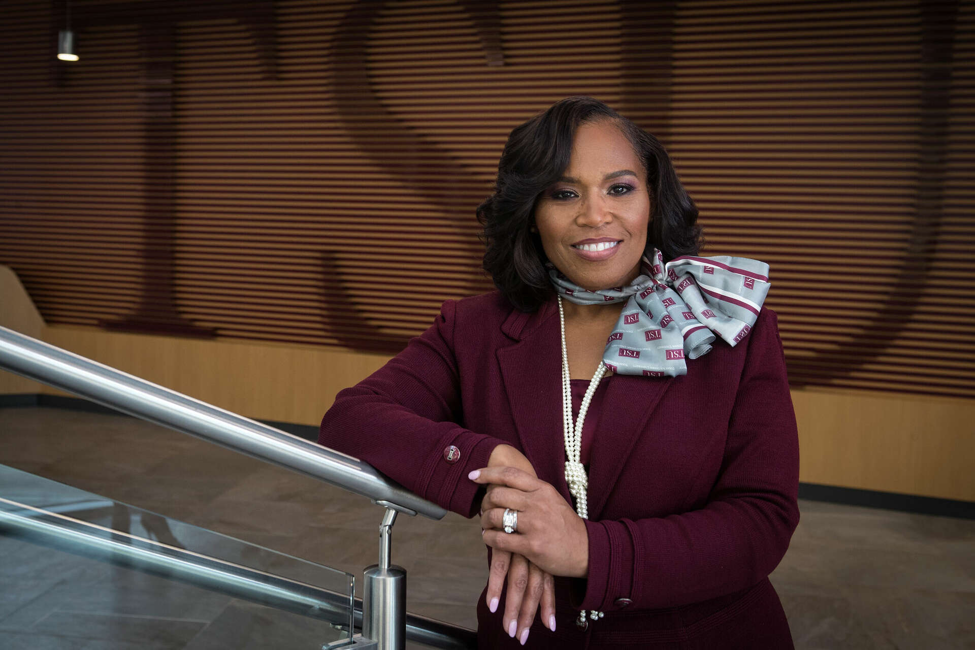 Texas Southern University President Lesia Crumpton-Young retires