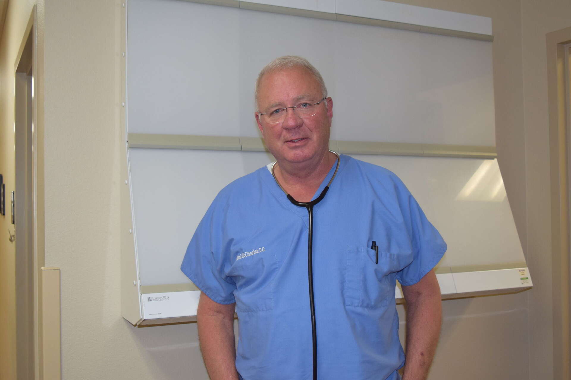Dr. Mark McClanahan set to retire