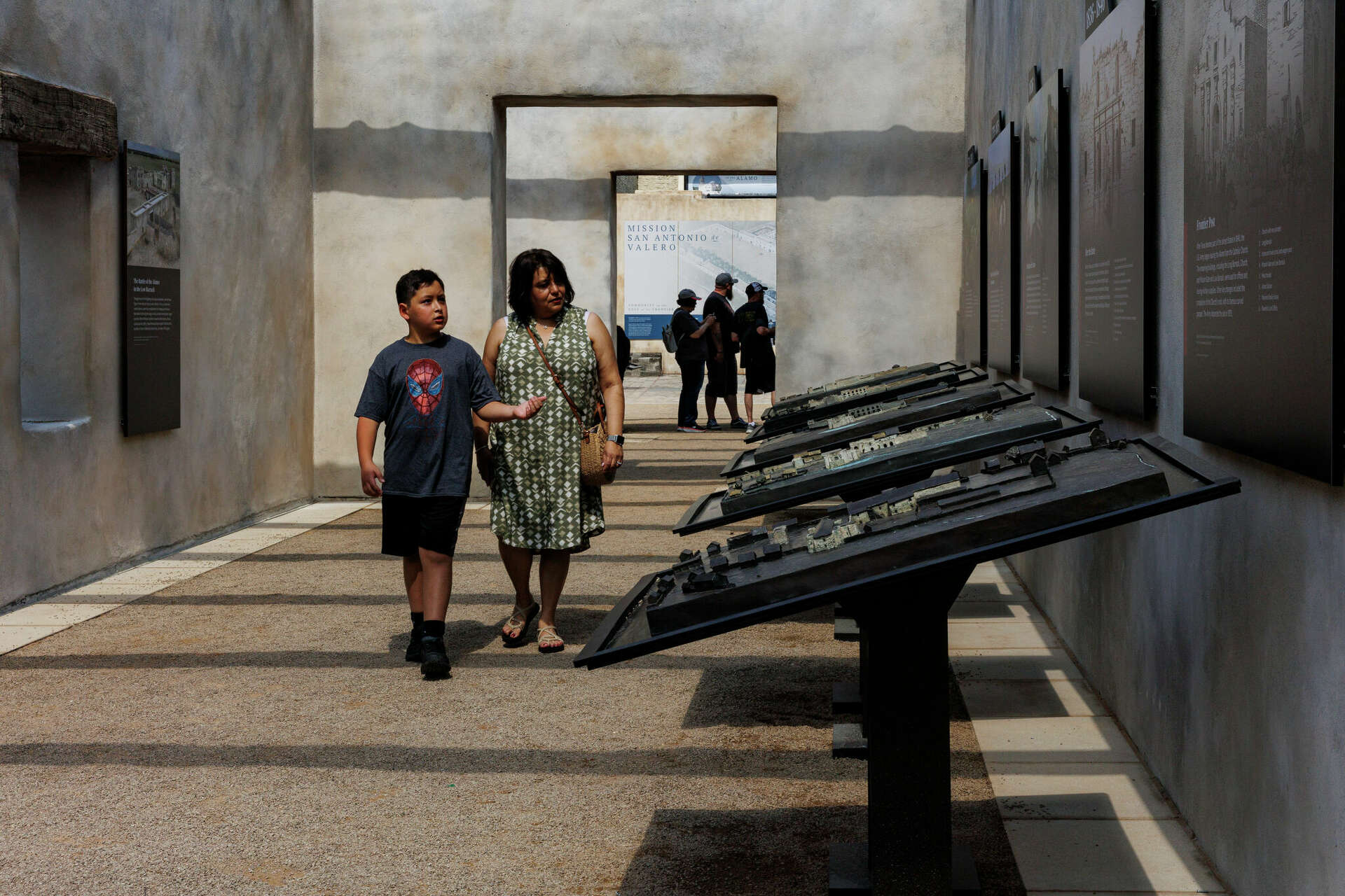 Alamo exhibit open for public to see this Memorial Day Weekend