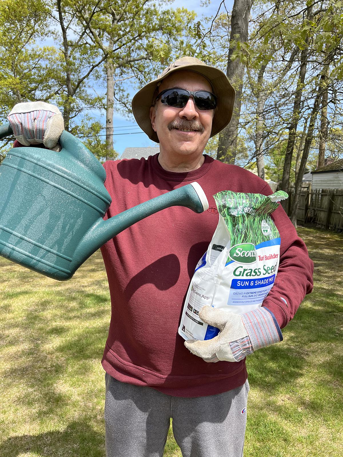 Jerry Zezima (opinion): My grassroots effort at lawn care