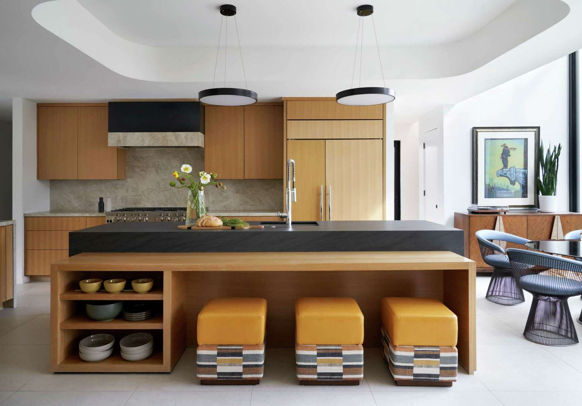 Renovation saves modern River Oaks home that others gave up on