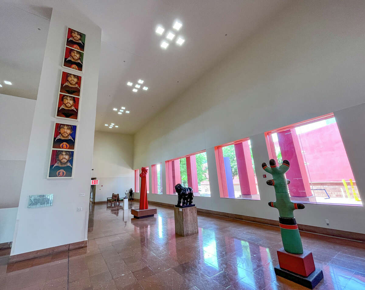 San Antonio's Central Library has an amazing art collection