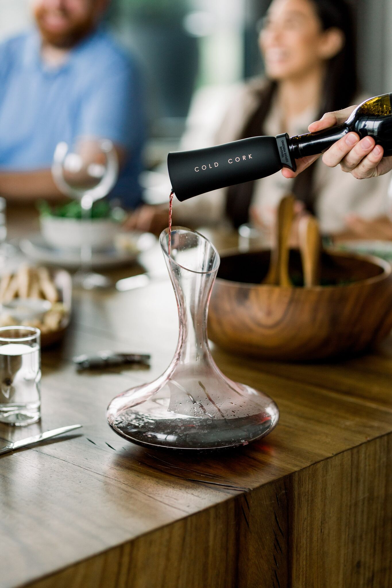 Houston startup wants to chill your wine in 20 seconds
