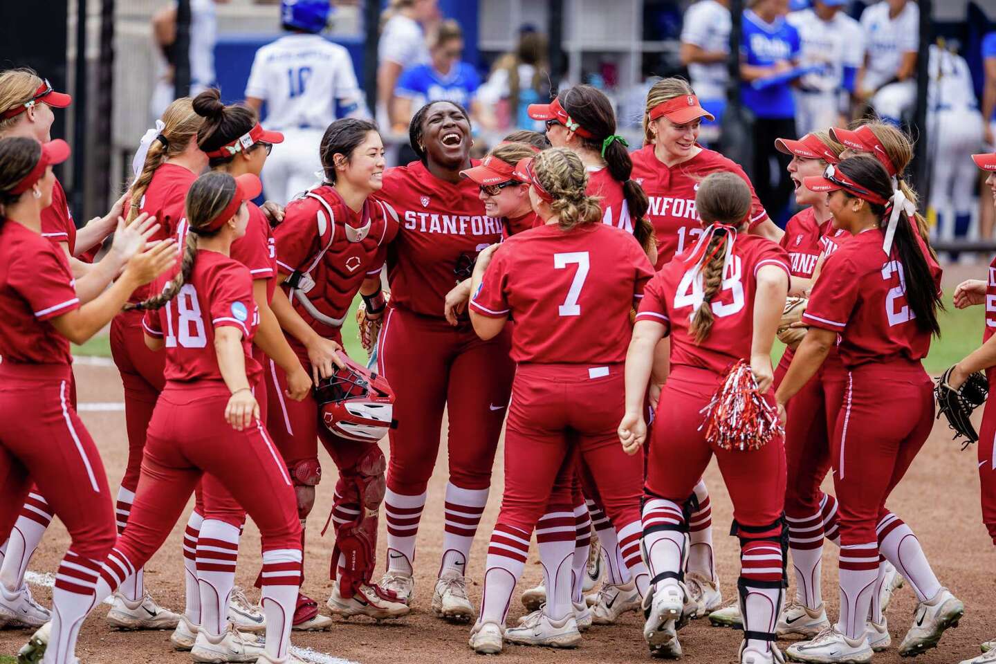 Stanford Softball Beats Duke To Move 1 Win From College World Series
