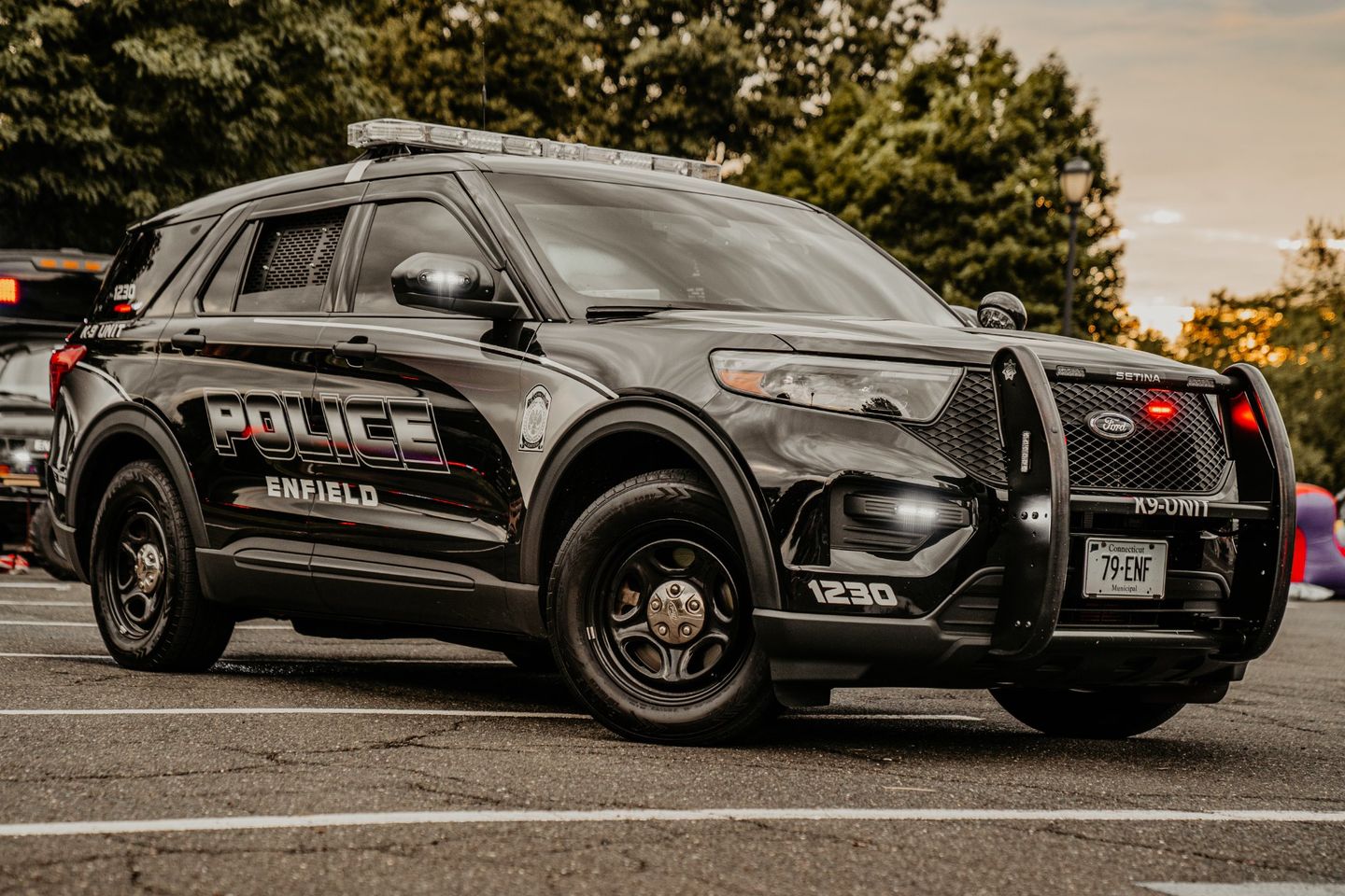 Officials: Sheriff's deputy fired after caught in sex act in Enfield