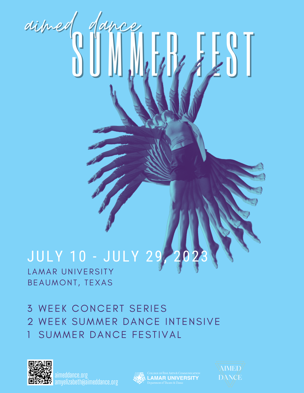 Aimed Dance is set to host Summer Festival 2023 in July