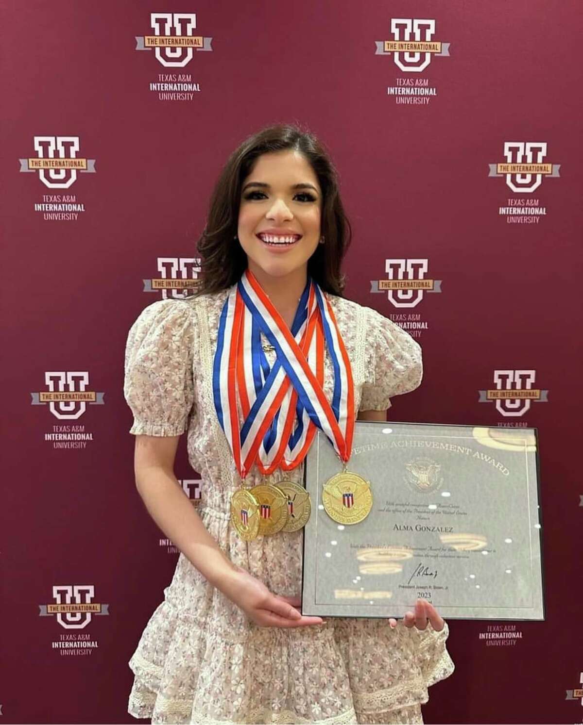 Alma Gonzalez De La Cruz to embody Los Dos Laredos at Miss Tamaulipas