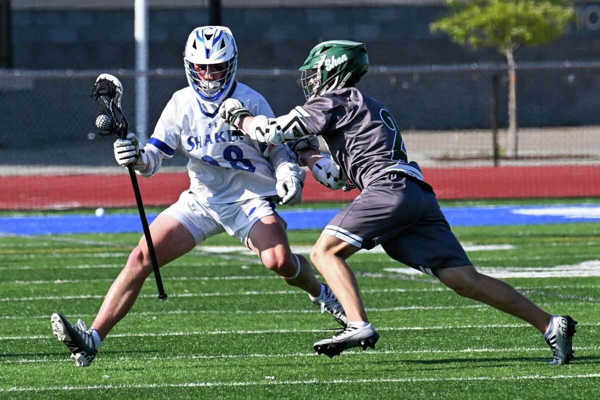 Shenendehowa rallies past Shaker for Class AA boys' lacrosse title