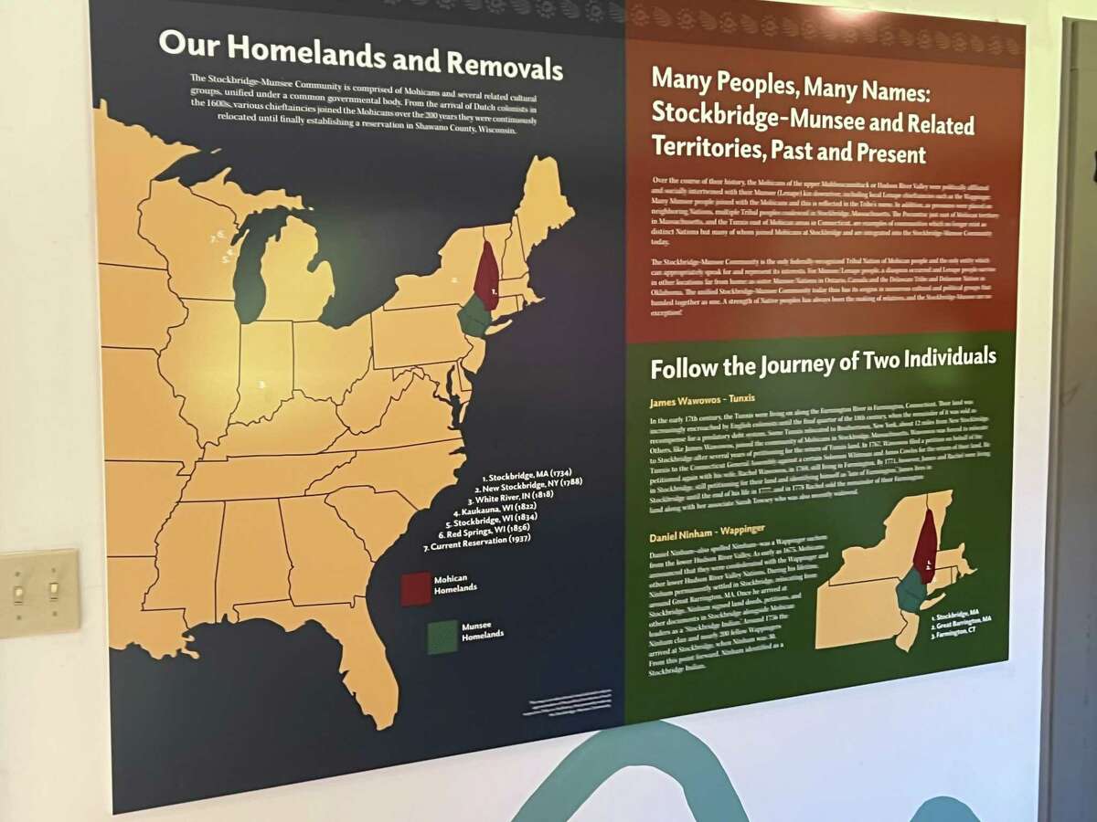 Mohicans explain their history in a new Berkshires museum exhibit