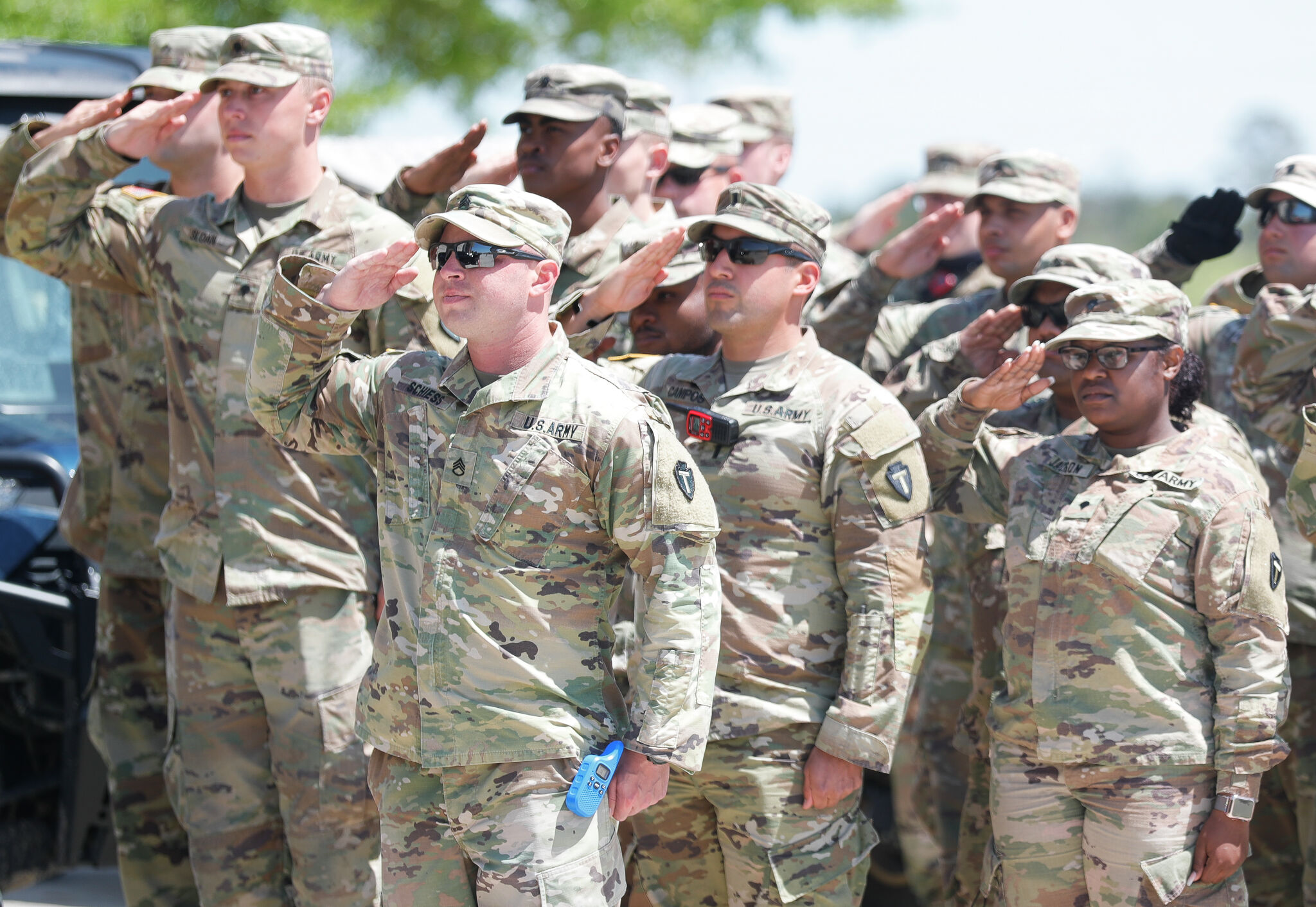 Texas Legislature moves to improve National Guard death benefits