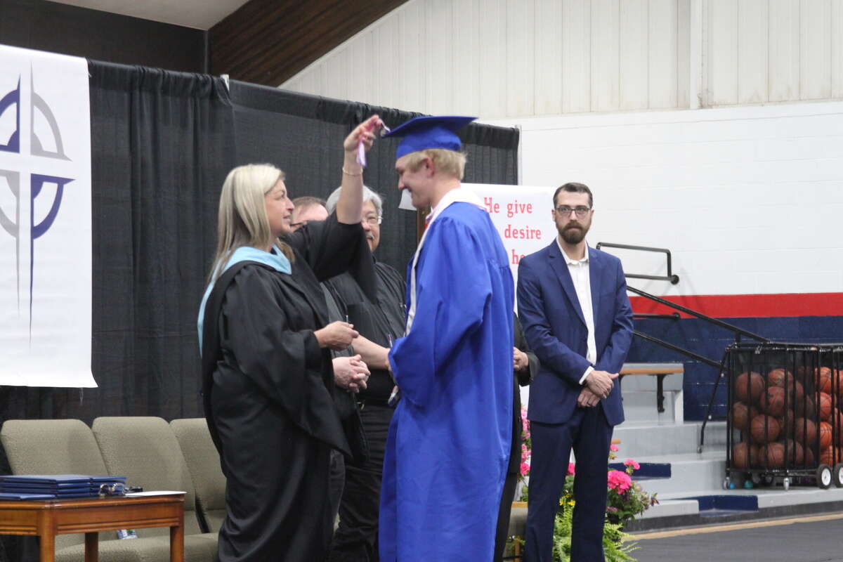 Manistee Catholic Central graduates 12