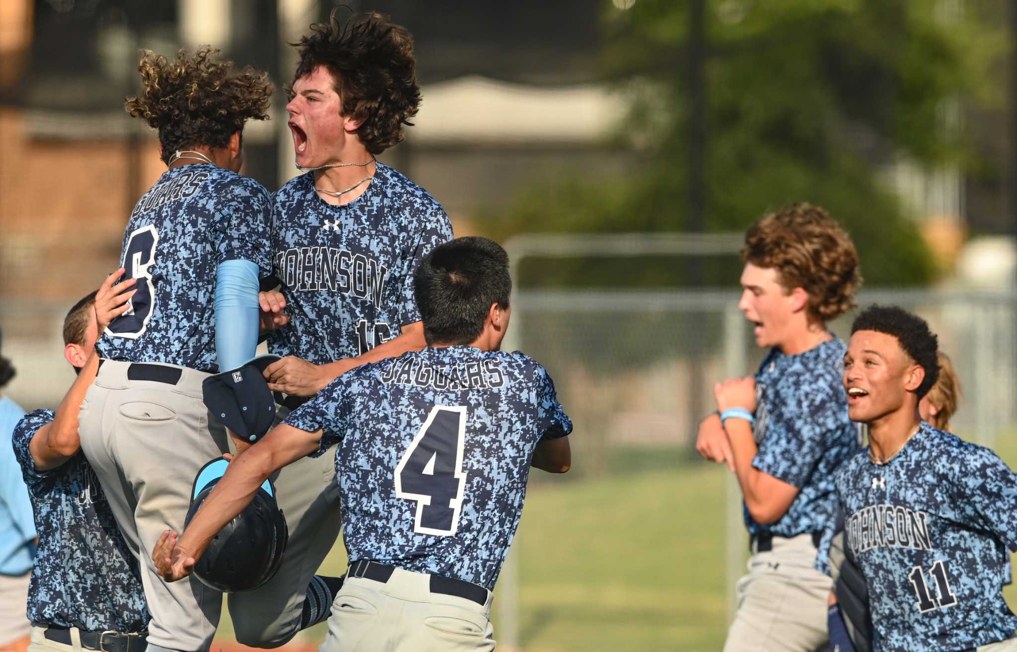 Johnson beats PSJA twice to advance in baseball playoffs