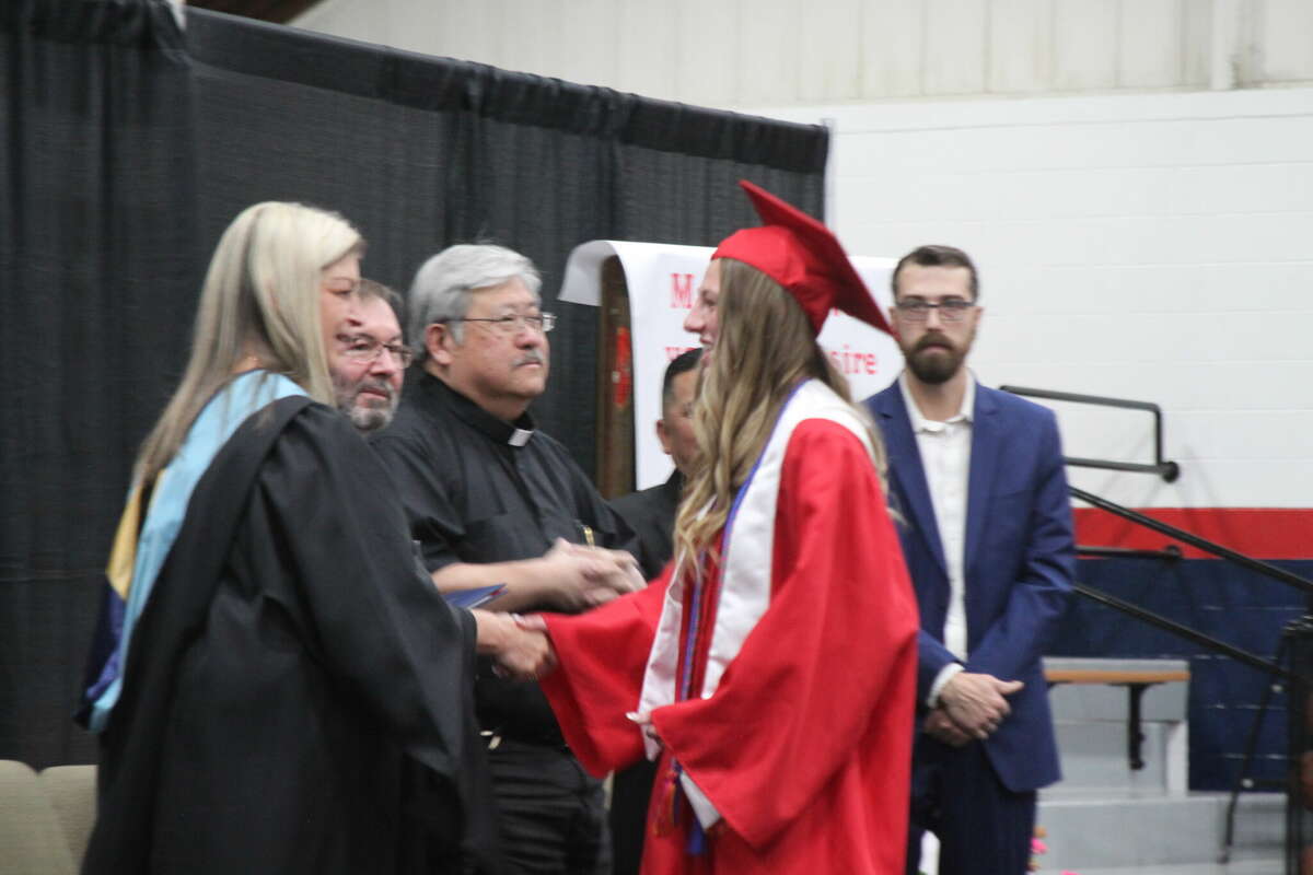 Manistee Catholic Central graduates 12