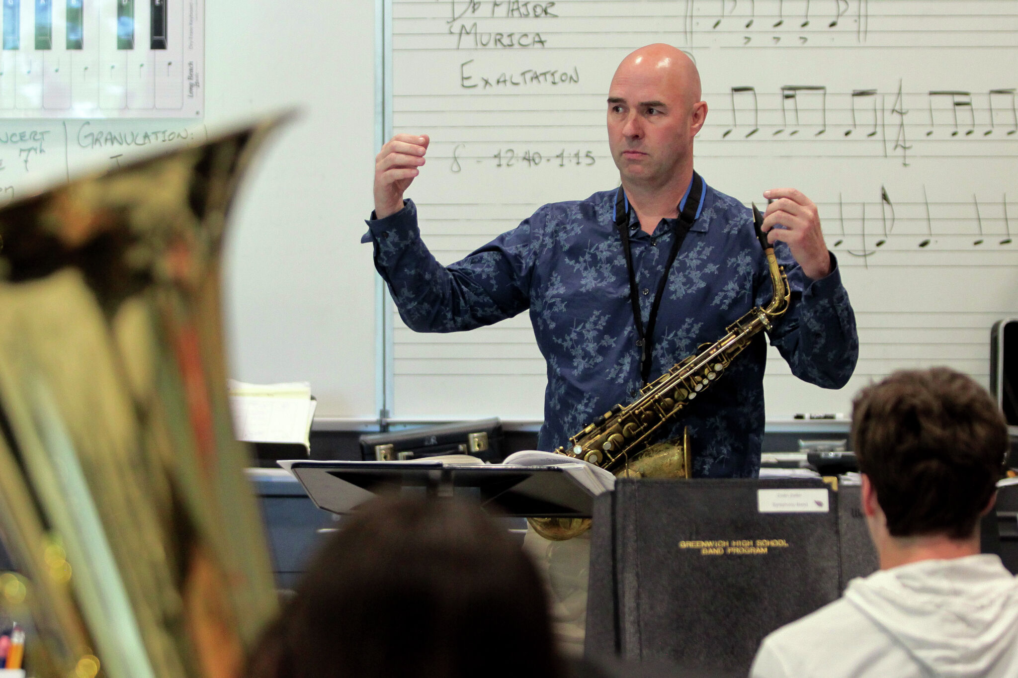 GHS teacher performed with two iconic Motown groups