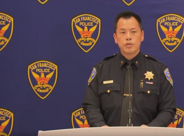 SFPD releases video of last week's fatal officer-involved shooting