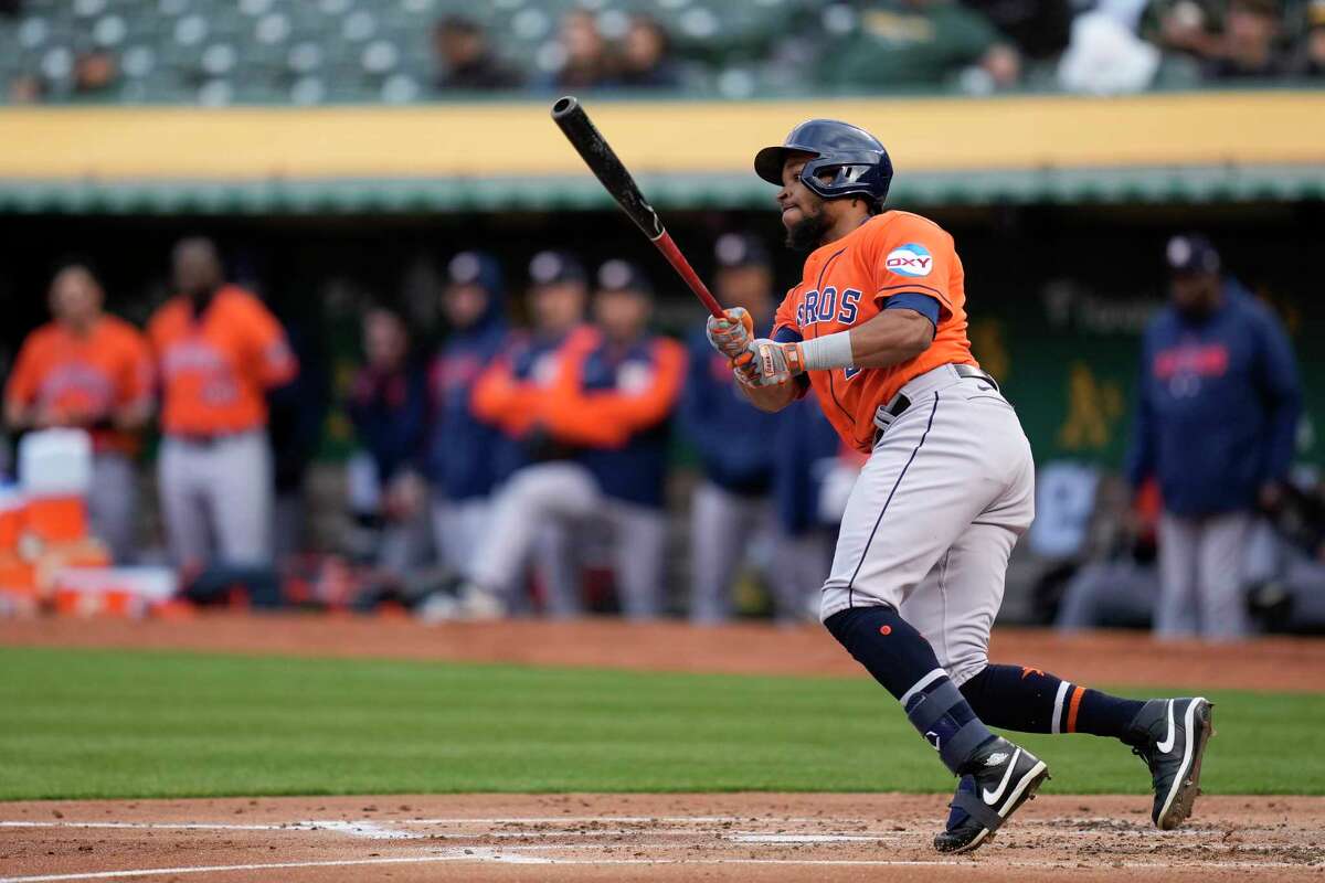 Hunter Brown's career-night leads Astros past A's